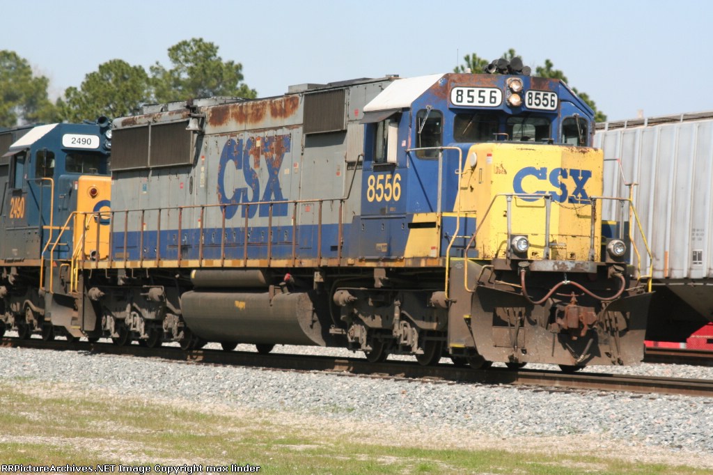 CSX 8556